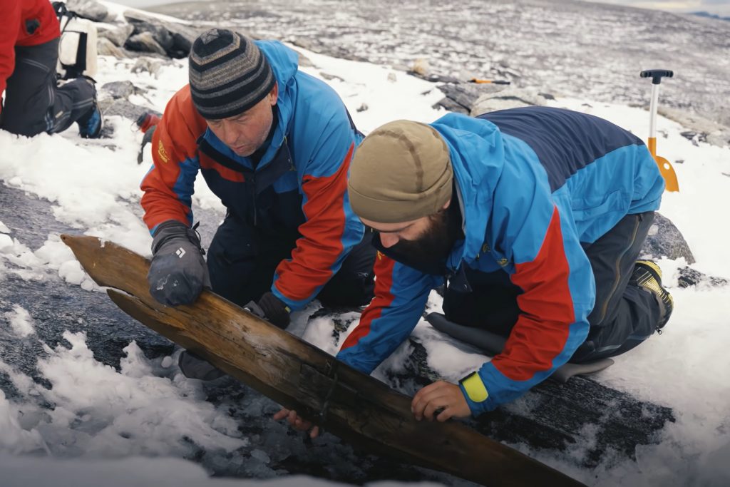 Best-Preserved Ancient Skis Turn Up — Where Else? — in Norway ...