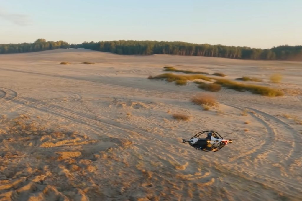 New: A Giant Drone That Carries One Passenger » Explorersweb