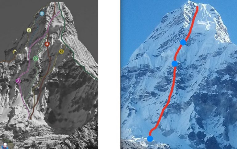 The Czech Ascent of Ama Dablam's West Face: Pioneer Chris Warner Speaks ...