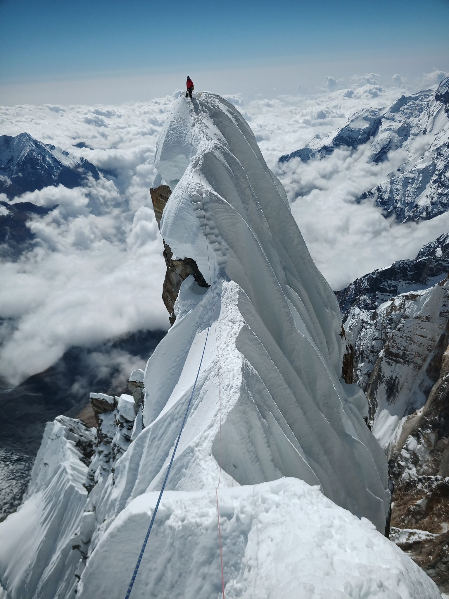 Annapurna III - Interview with Mikhail Fomin: "It's About Patience ...