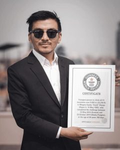 Mingma David Sherpa on Winter K2 » Explorersweb