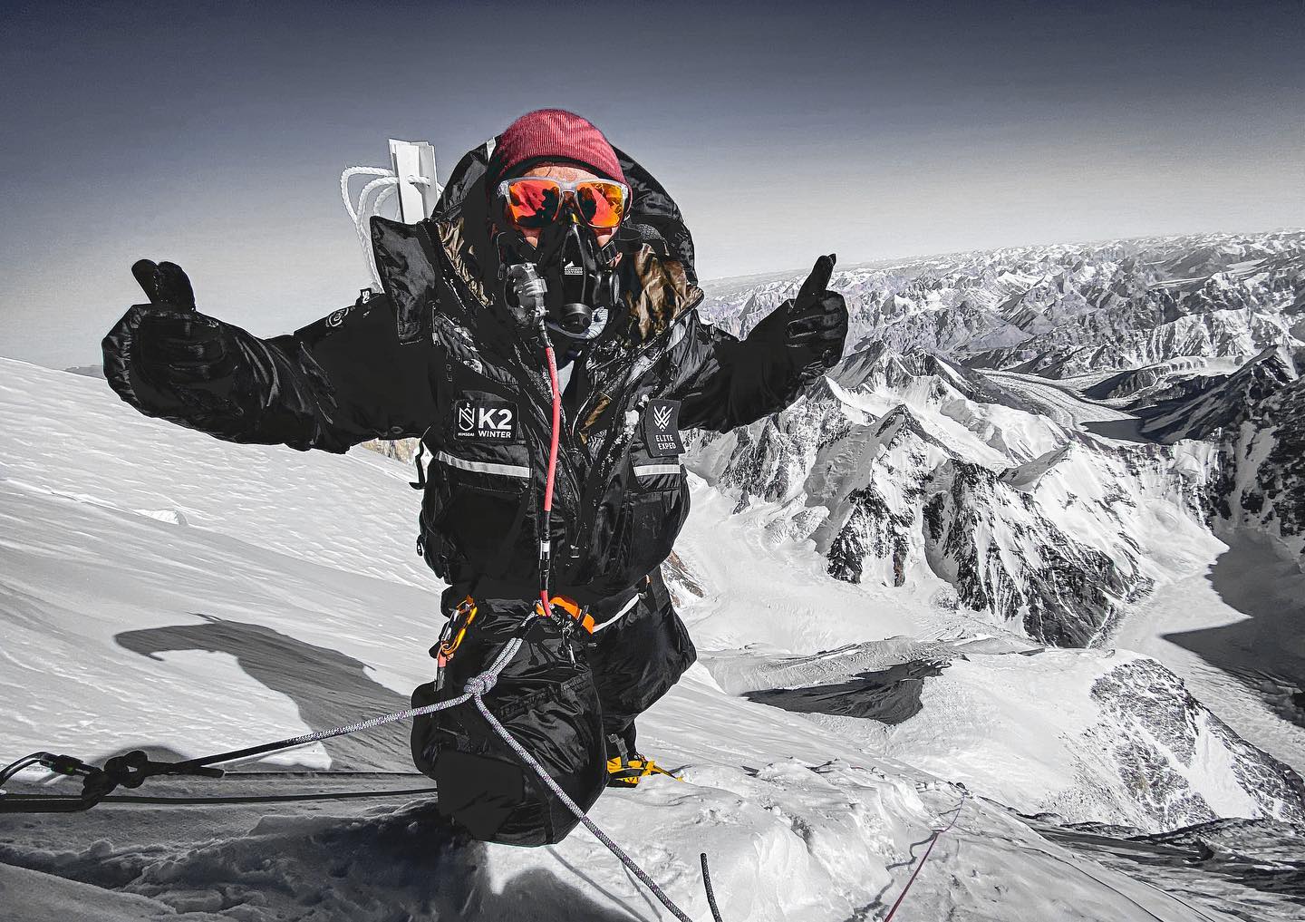 Mingma David Sherpa on Winter K2 » Explorersweb