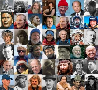 100 Great Explorers of the Last 100 Years » Explorersweb