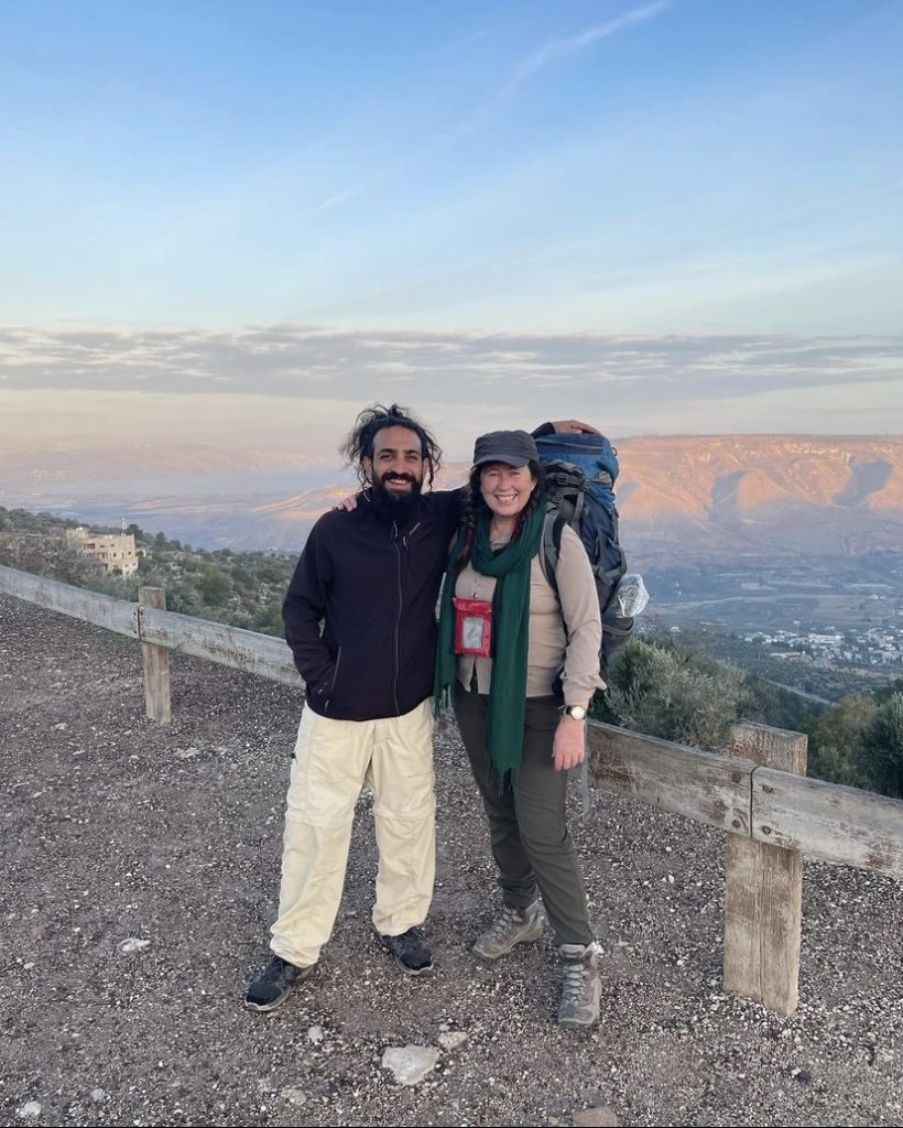 Alice Morrison Begins 675km Jordan Trail Trek » Explorersweb