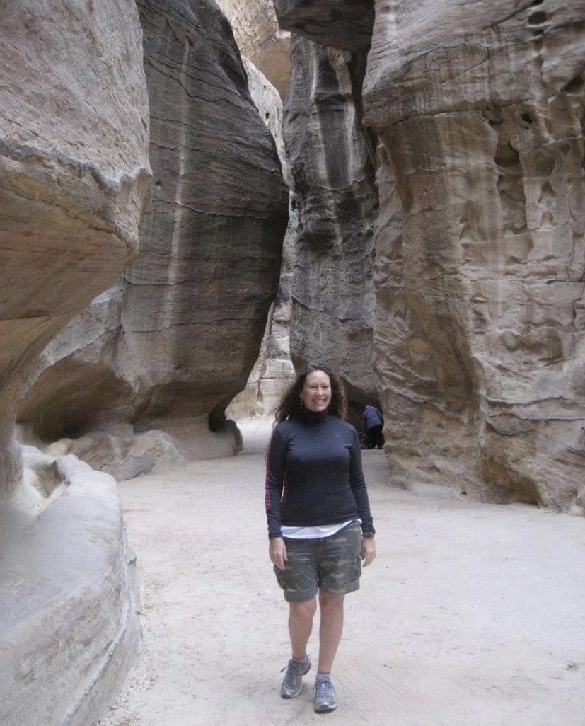 Alice Morrison Begins 675km Jordan Trail Trek » Explorersweb