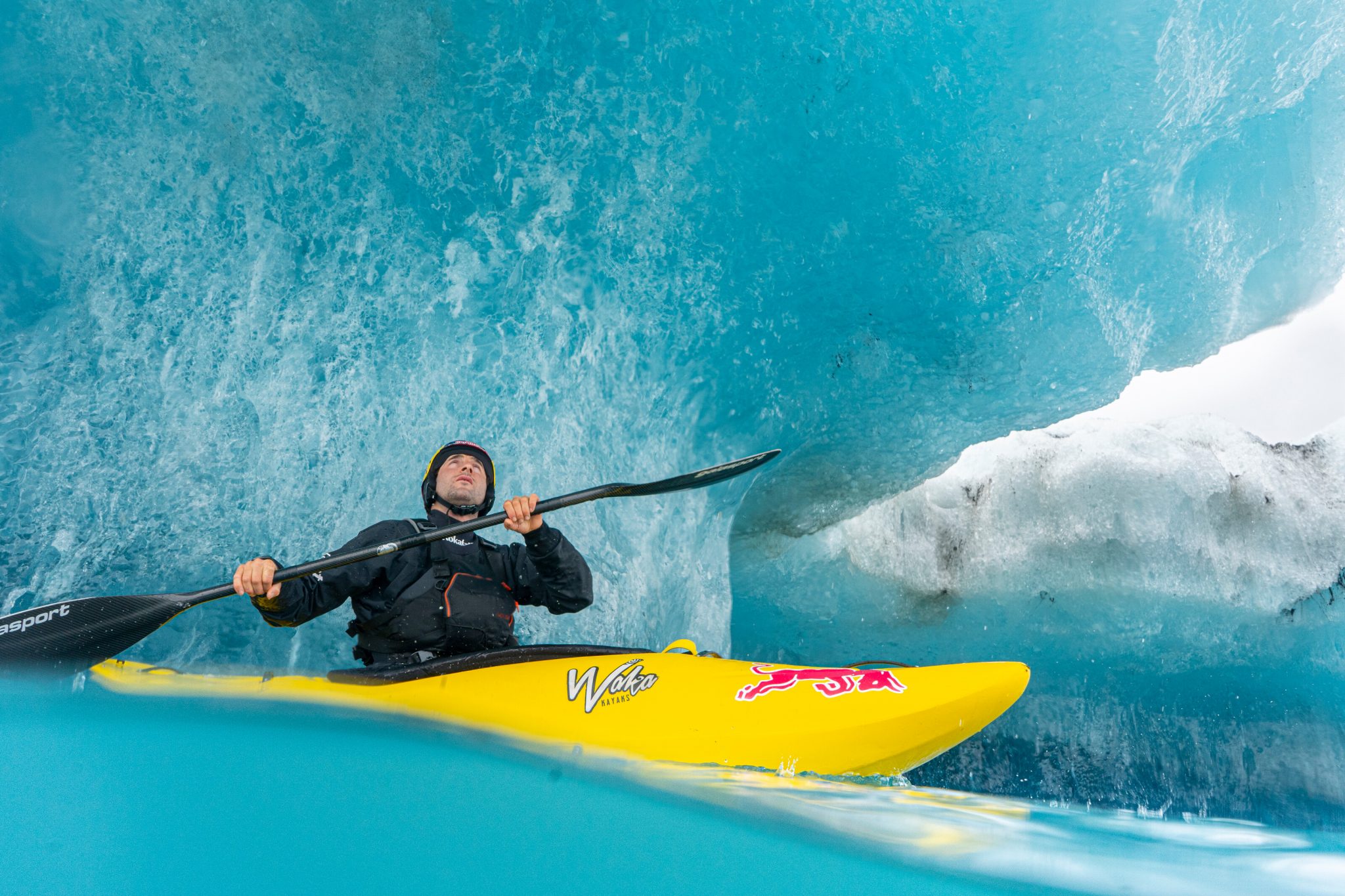 Extreme Kayaking: Dropping Massive Waterfalls in Iceland » Explorersweb