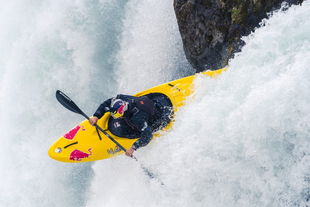 Extreme Kayaking: Dropping Massive Waterfalls in Iceland » Explorersweb