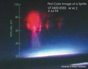 Natural Wonders: Sprite Lightning » Explorersweb