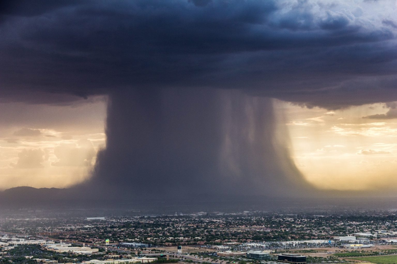 Natural Wonders: Microbursts » Explorersweb