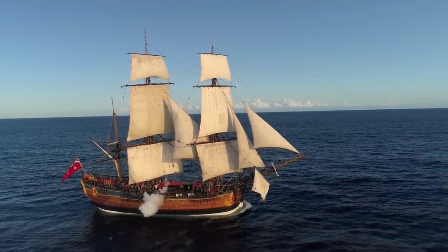 Captain Cook's Sunken Ship Found off Rhode Island » Explorersweb