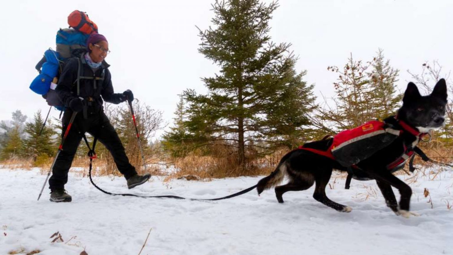 Emily Ford Takes on Another Solo Winter Trek, This Time in Northern ...