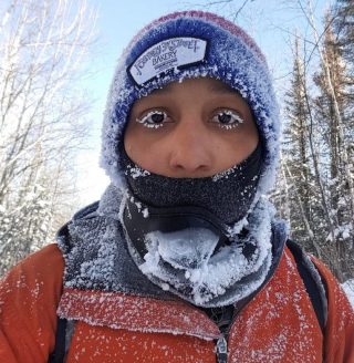 Emily Ford Takes on Another Solo Winter Trek, This Time in Northern ...