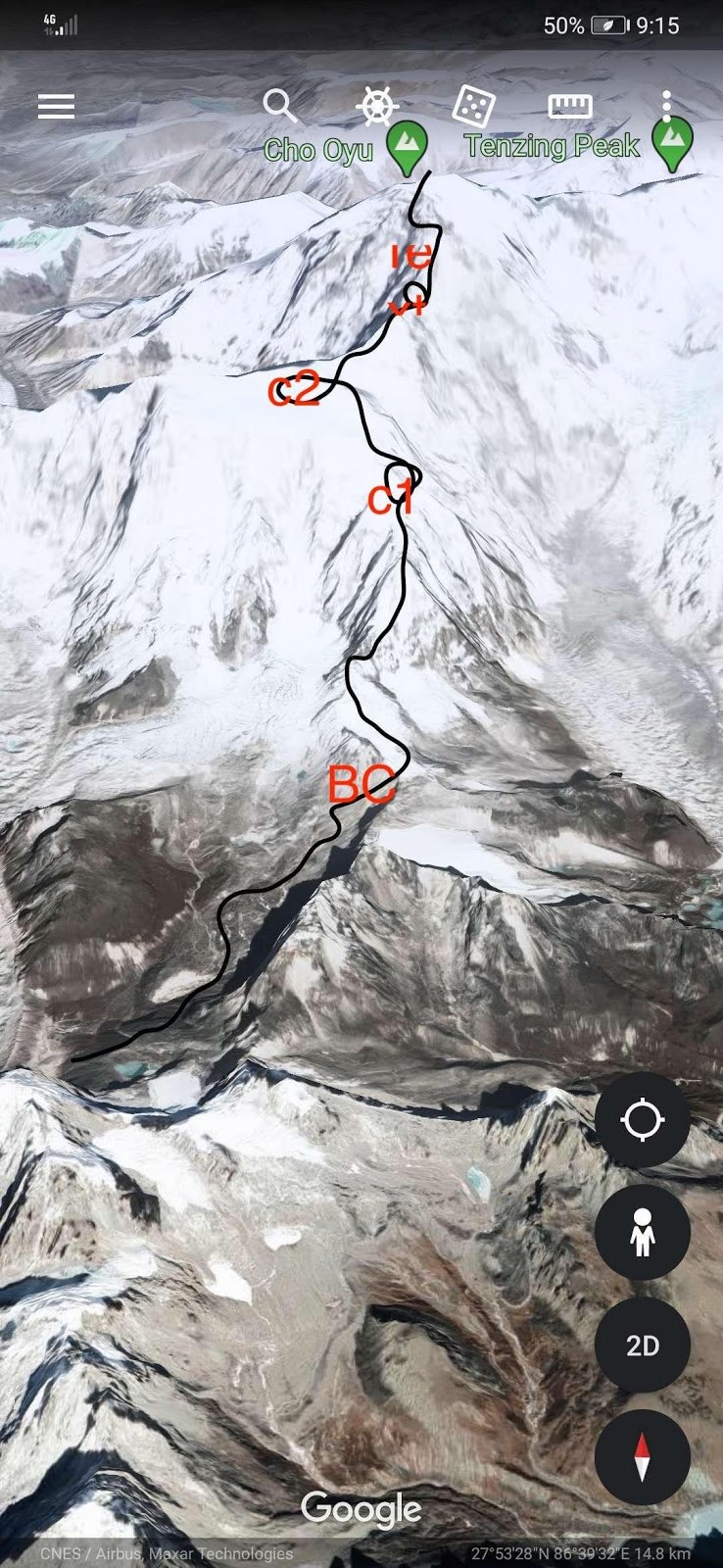 Shedding Light on the Two Nepali Routes on Cho Oyu » Explorersweb