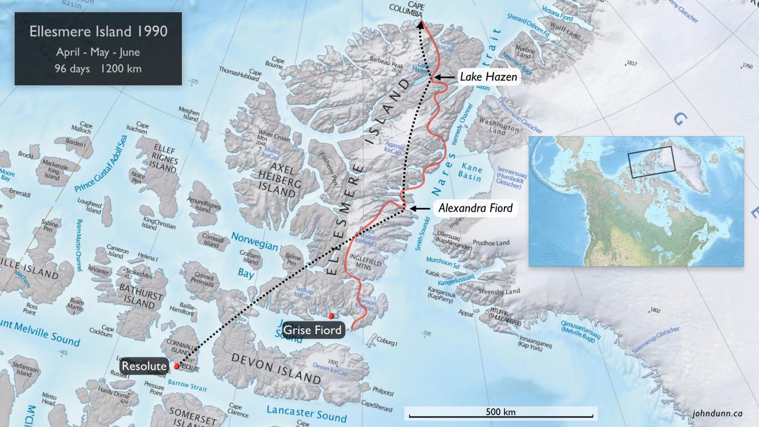 Two Adventure Athletes to Cross Ellesmere Island » Explorersweb