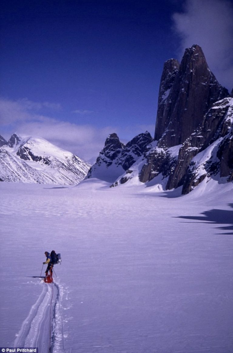 Great Tales in Mountaineering History: Mount Asgard, 1994 » Explorersweb