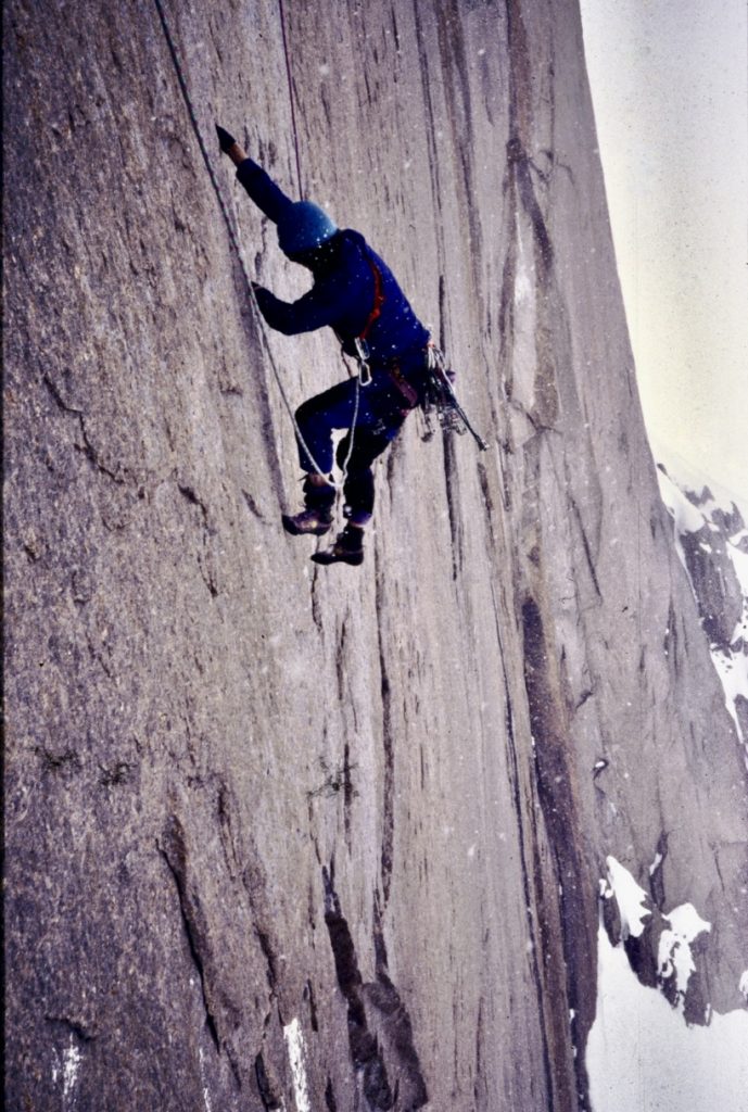 Great Tales in Mountaineering History: Mount Asgard, 1994 » Explorersweb