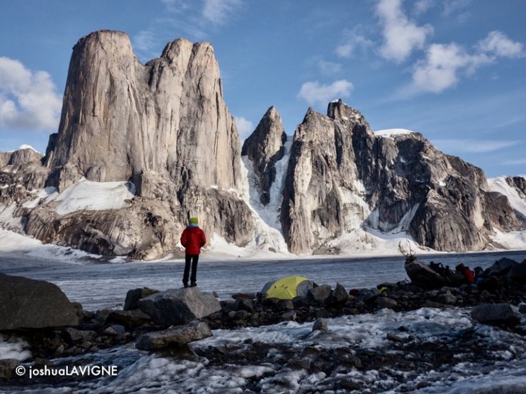 Great Tales in Mountaineering History: Mount Asgard, 1994 » Explorersweb