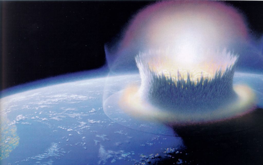 Asteroid That Caused Dinosaurs' Extinction Hit Earth in Spring, New ...