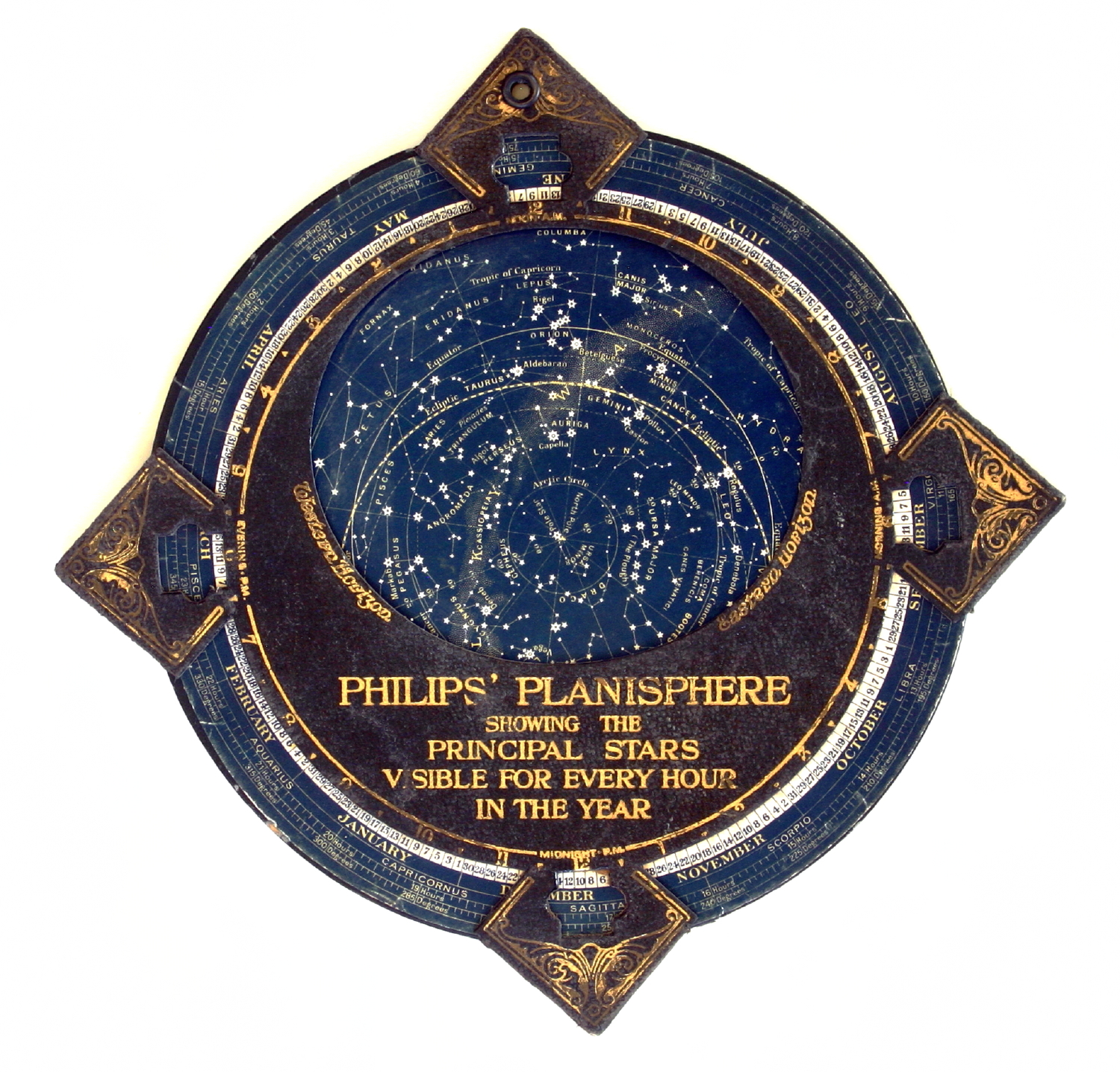 Planispheres: The Night Sky in the Palm of Your Hand » Explorersweb