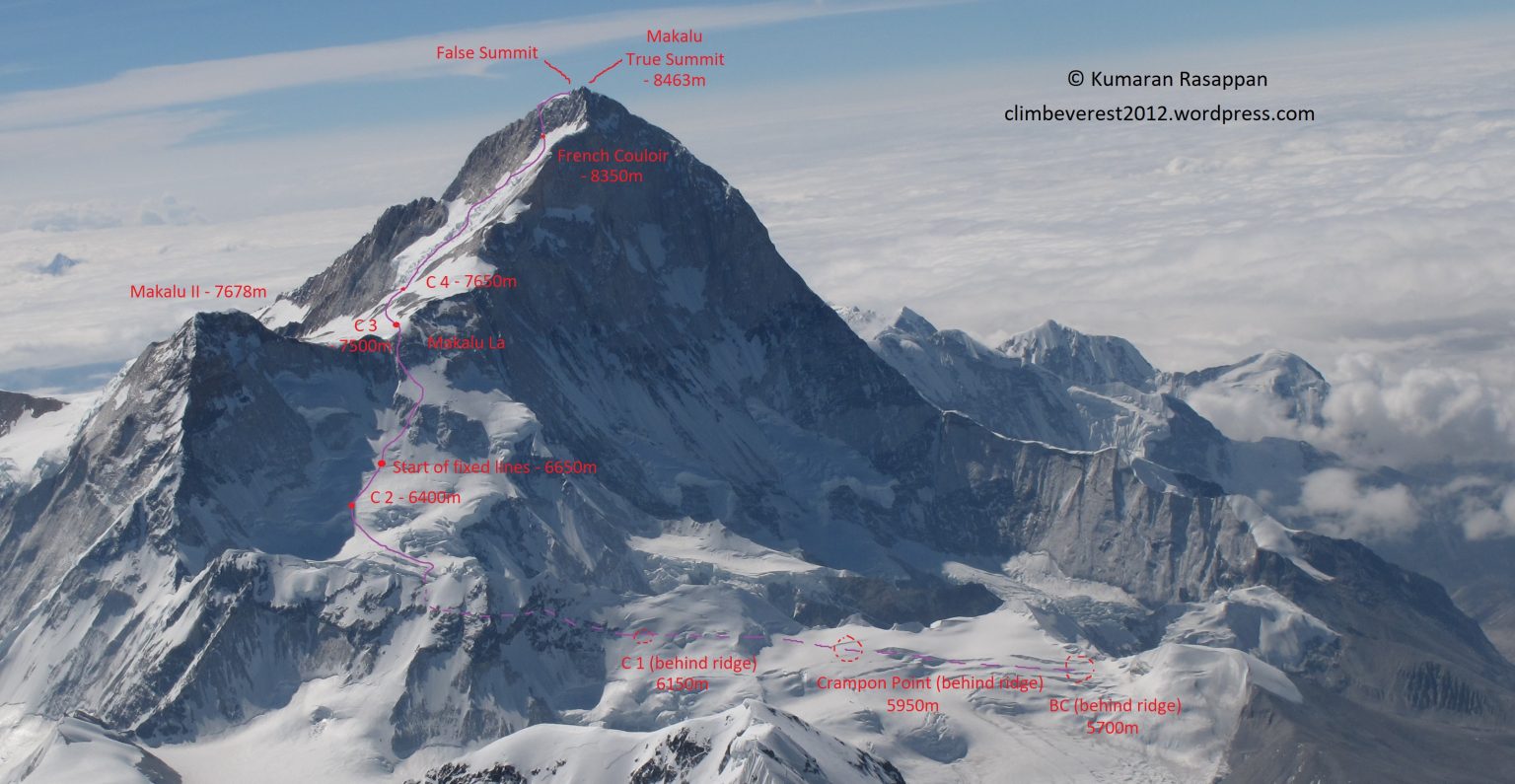 Makalu: A Climbers' Guide » Explorersweb