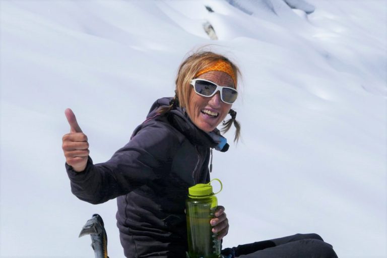 Billi Bierling: "One 8,000'er Per Season Is Old School" » Explorersweb