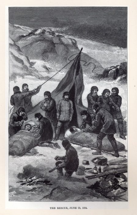 Great Survival Stories: The Greely Expedition » Explorersweb