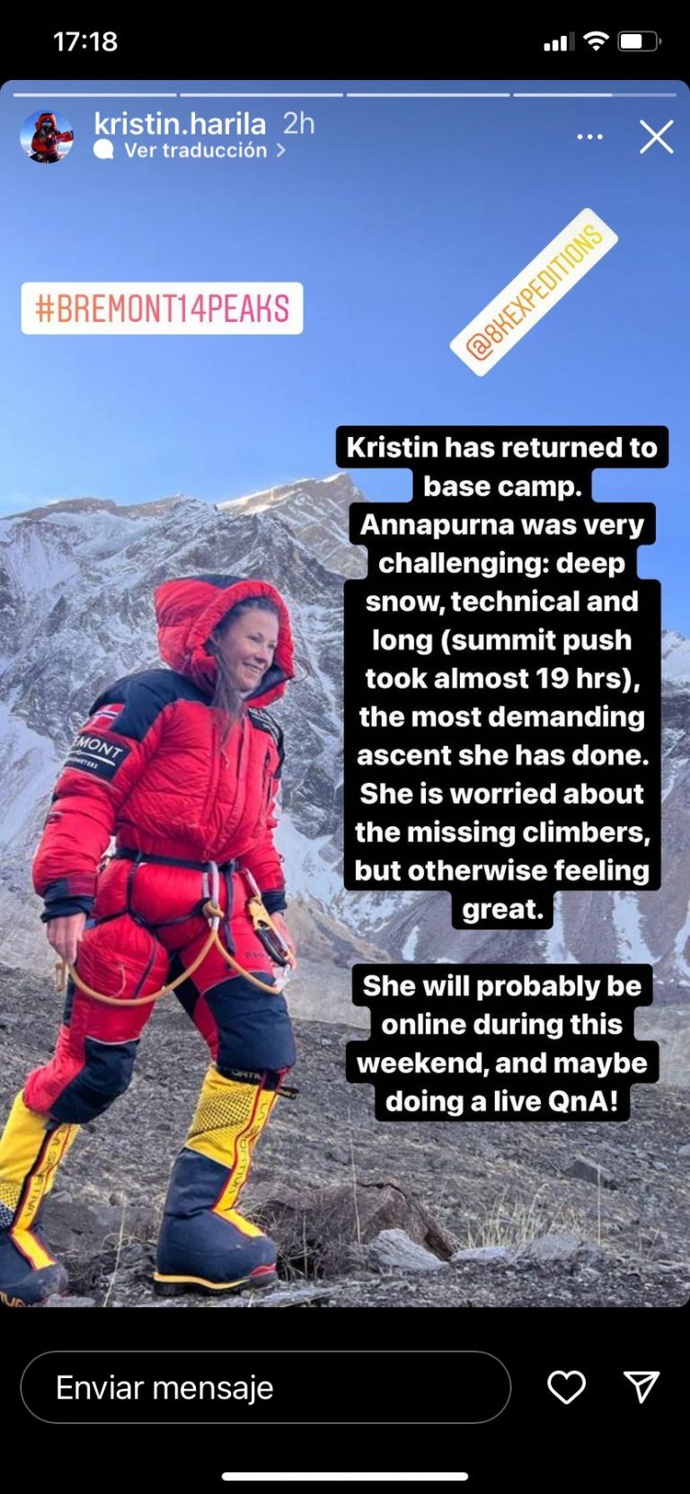 Confusion, Chaos on Annapurna: Who is Missing, Who is Safe? » Explorersweb