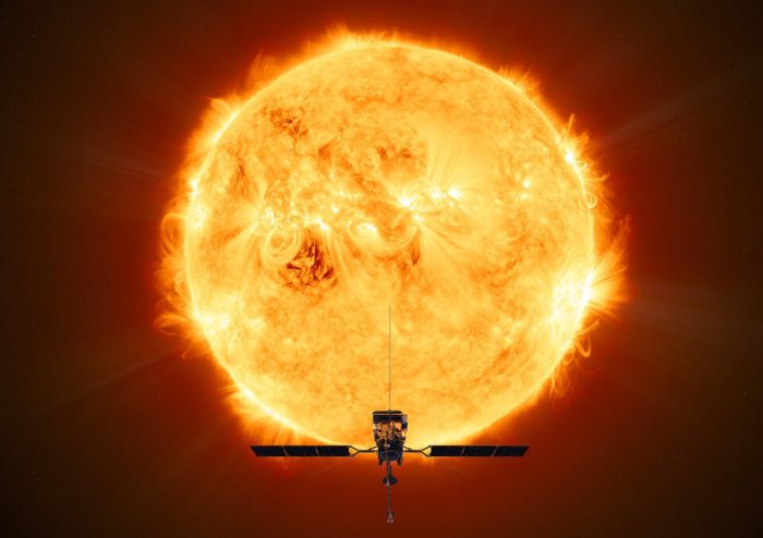 See: The Most Detailed Image Ever of the Whole Sun » Explorersweb