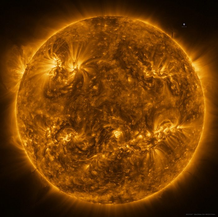 See: The Most Detailed Image Ever of the Whole Sun » Explorersweb