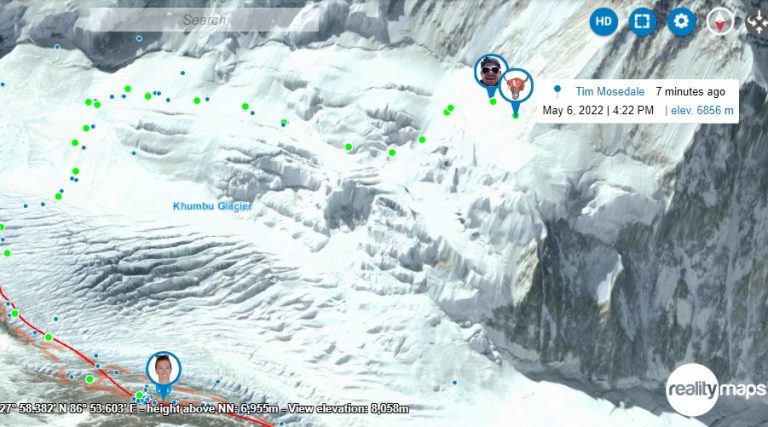 Nuptse: Summit Push Begins at Last » Explorersweb