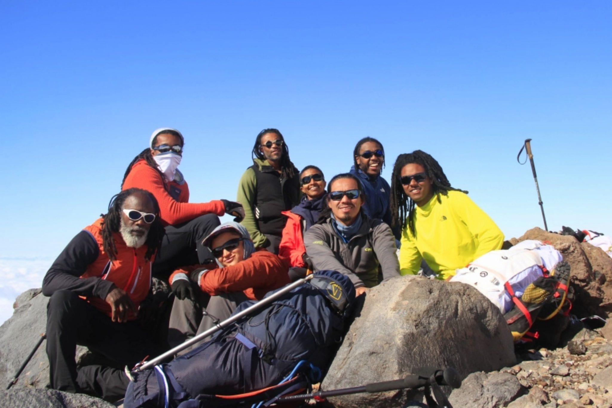 First All-Black Team To Summit Everest Succeeds, Makes History ...