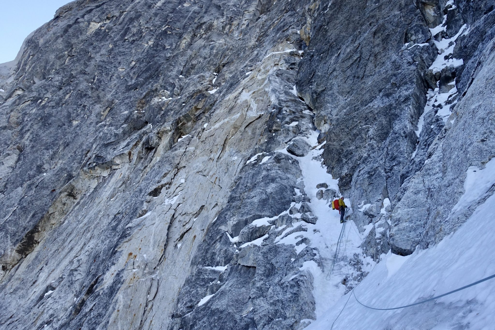 Paul Ramsden's 'Phantom Line' on the Unclimbed Jugal Spire » Explorersweb
