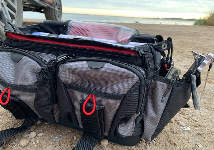 Think Outside The Tackle Box With The SpiderWire Wolf Tackle Bag ...