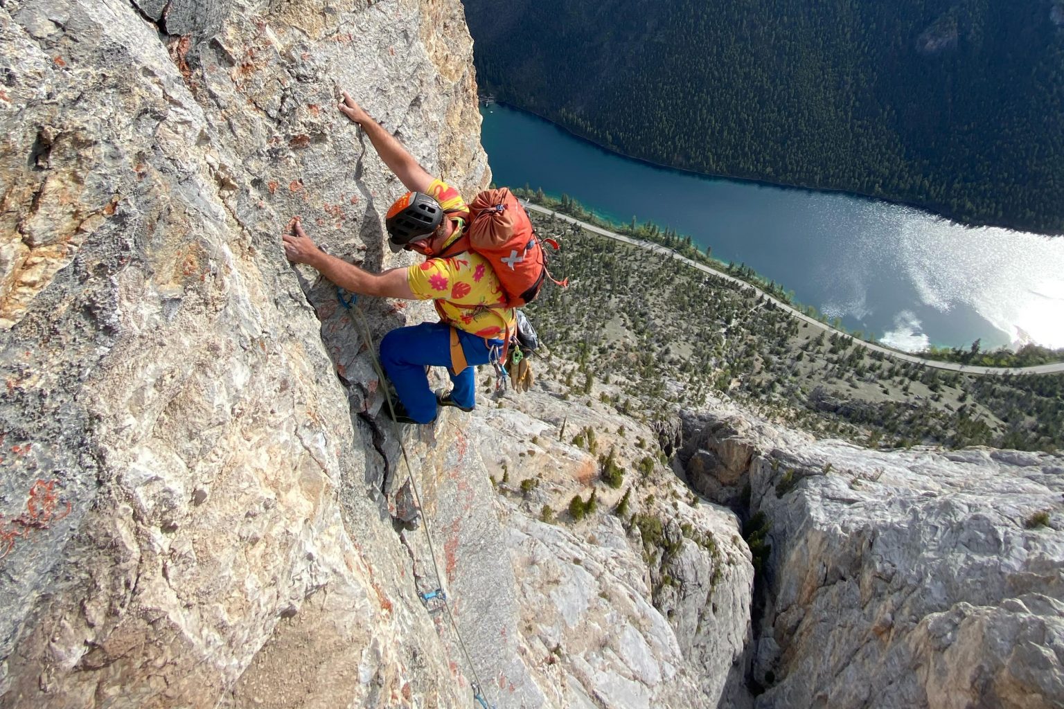 Biggest Bolted Climb on the Continent: New 33-Pitch Route Developed in ...