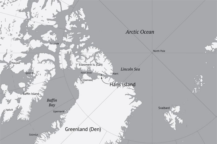 Canada, Denmark Resolve Strange Arctic Island Dispute » Explorersweb