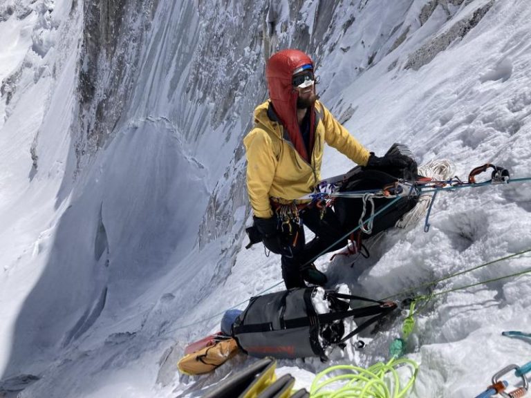 Changabang's West Face: The Kiwis' Summit Report » Explorersweb