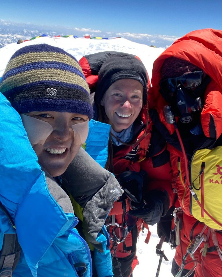 Kristin Harila: Bruised but Ready for the Next 8,000'er » Explorersweb