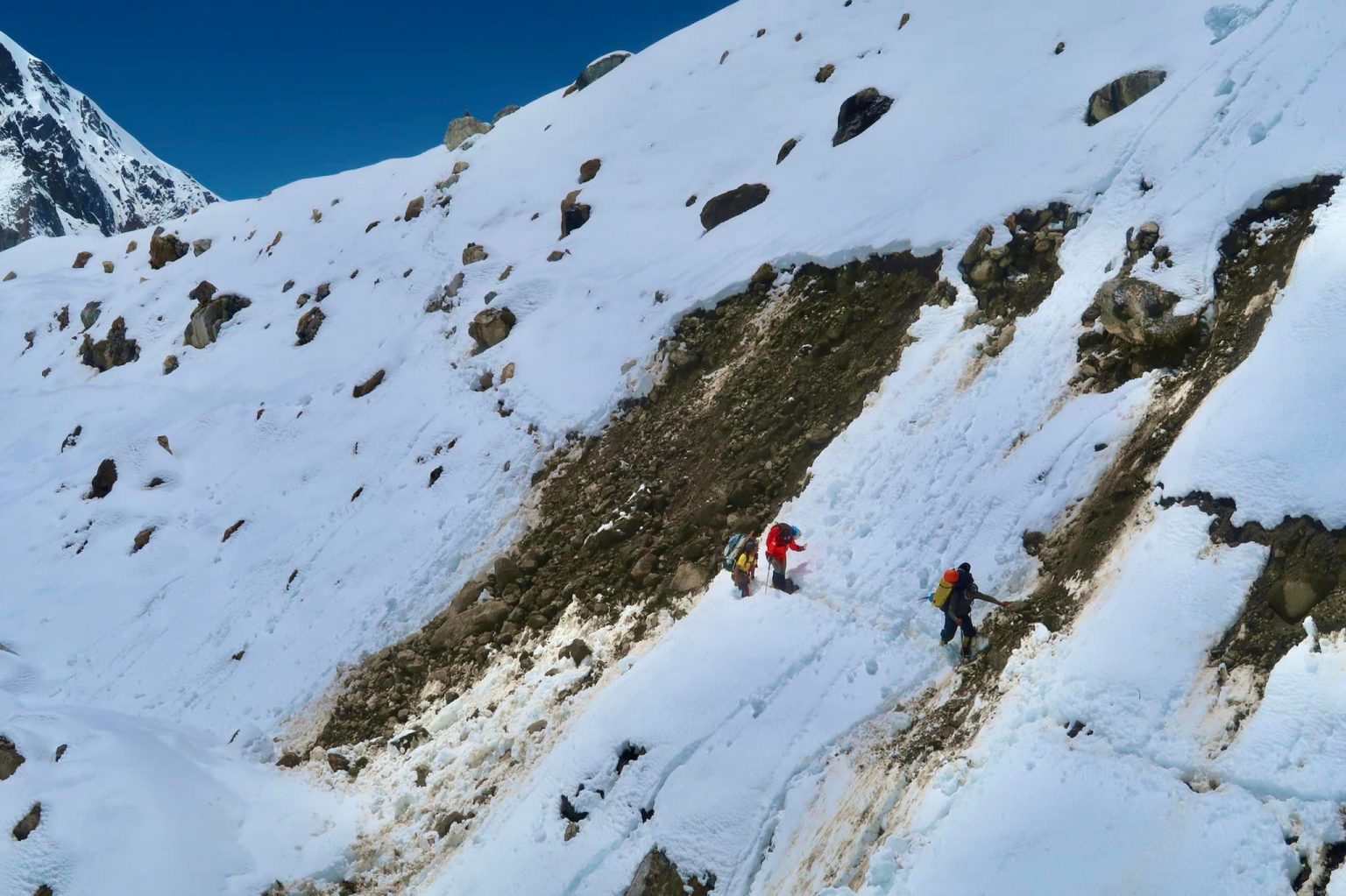 Simone Moro on Nanga Parbat's Schell Route: What Barmasse and Gottler ...