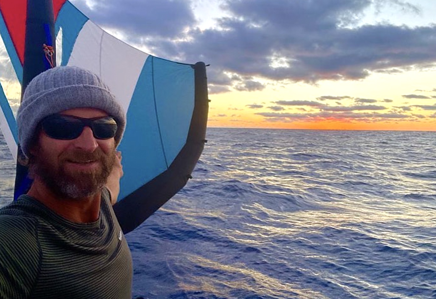 Man Travels 4,000Km Across the Pacific With A Single Wing » Explorersweb