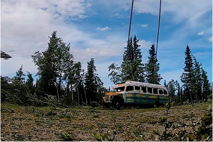 Studying The Swollen Stream that Killed Chris McCandless of 'Into The ...