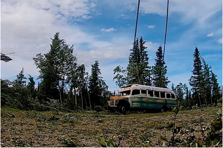 Studying The Swollen Stream that Killed Chris McCandless of 'Into The ...