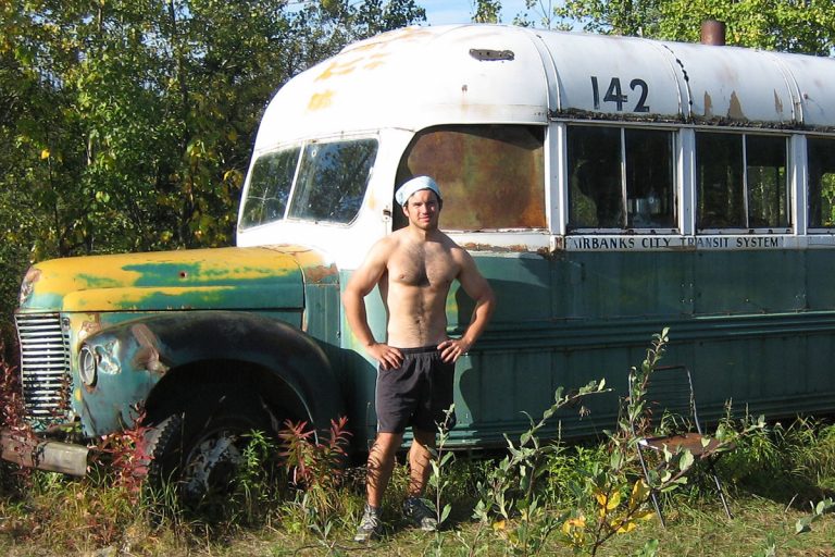 Studying The Swollen Stream that Killed Chris McCandless of 'Into The ...