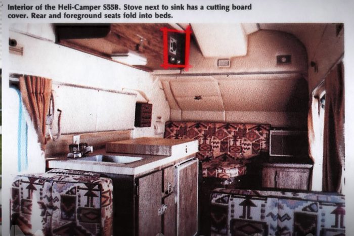 Weekend Warm-Up: Revisit '70s Luxury With Winnebago's Flying Camper Van ...