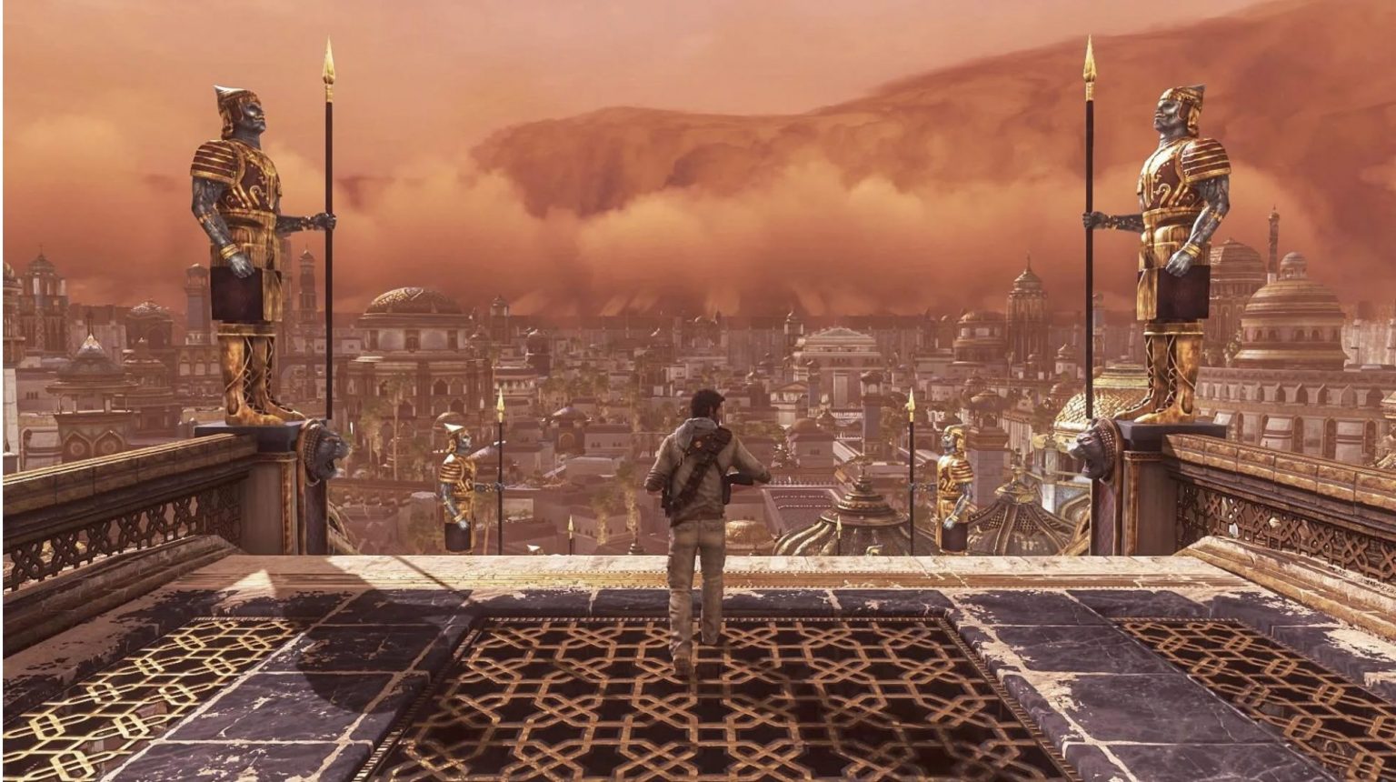 Exploration Mysteries: Iram of the Pillars » Explorersweb