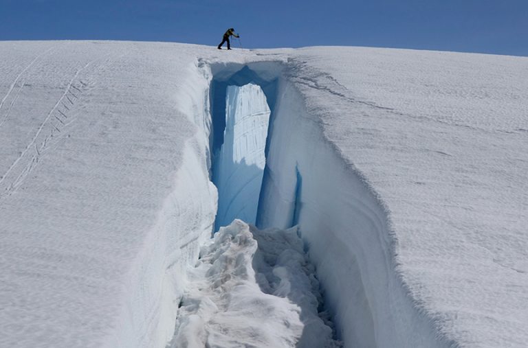 Borge Ousland Heads North Again » Explorersweb