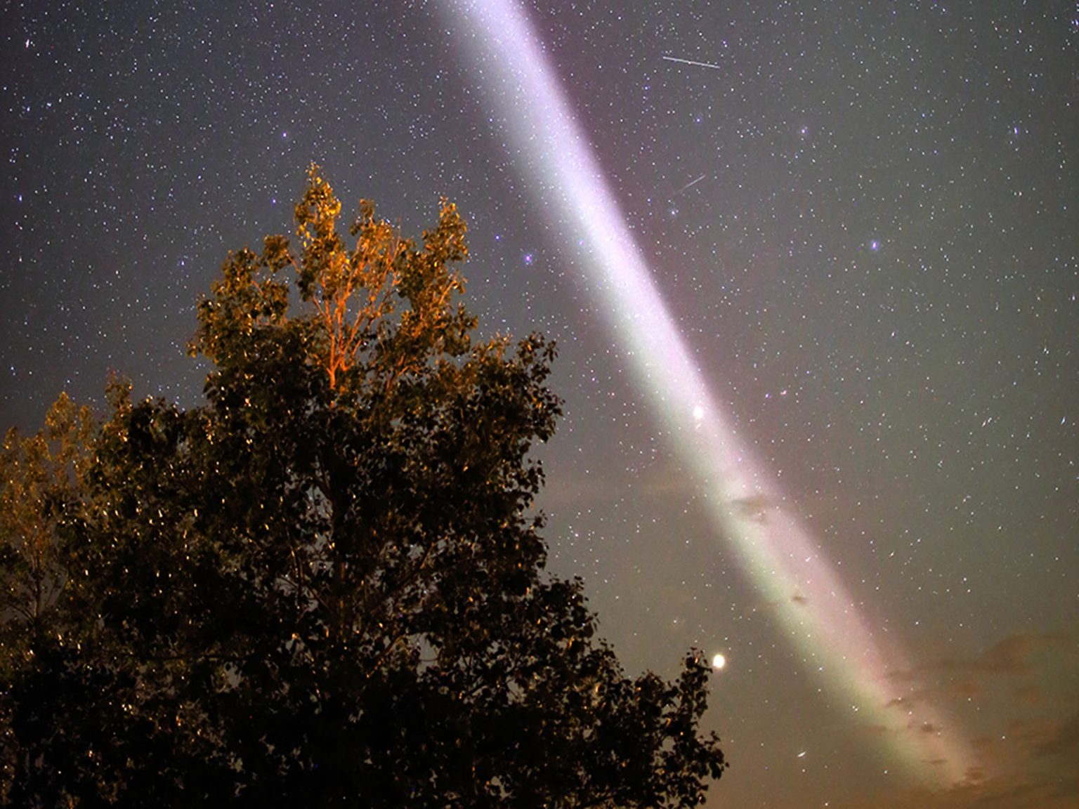 'STEVE' Lights Up The Night Sky After Solar Storm Hits Earth » Explorersweb
