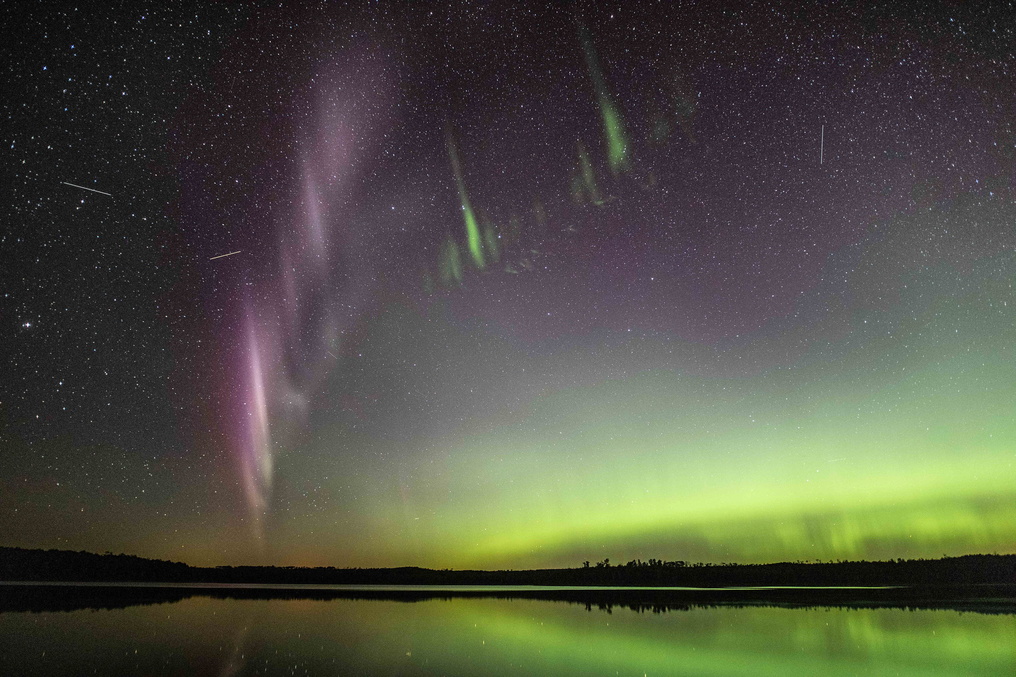 'STEVE' Lights Up The Night Sky After Solar Storm Hits Earth » Explorersweb