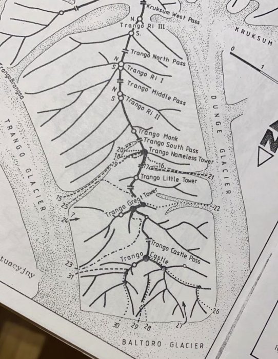 Great Trango Tower: The 1992 Grand Voyage Route » Explorersweb