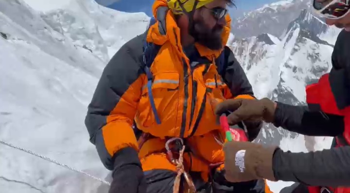 What Really Happened to Ali Akbar Sakhi on K2 » Explorersweb