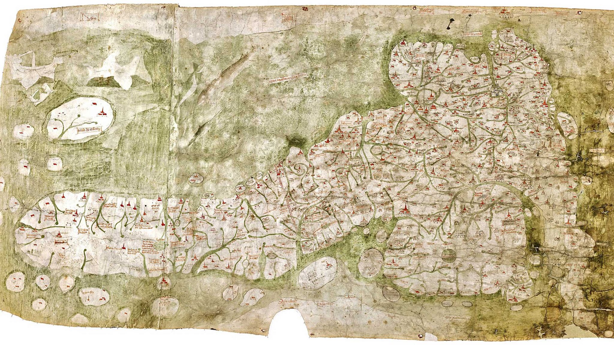 Does Medieval Map Reveal Location of Wales' Sunken Atlantis? » Explorersweb